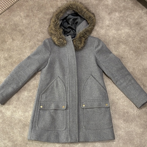J. Crew Factory | Jackets & Coats | Jcrew Factory Coat | Poshmark